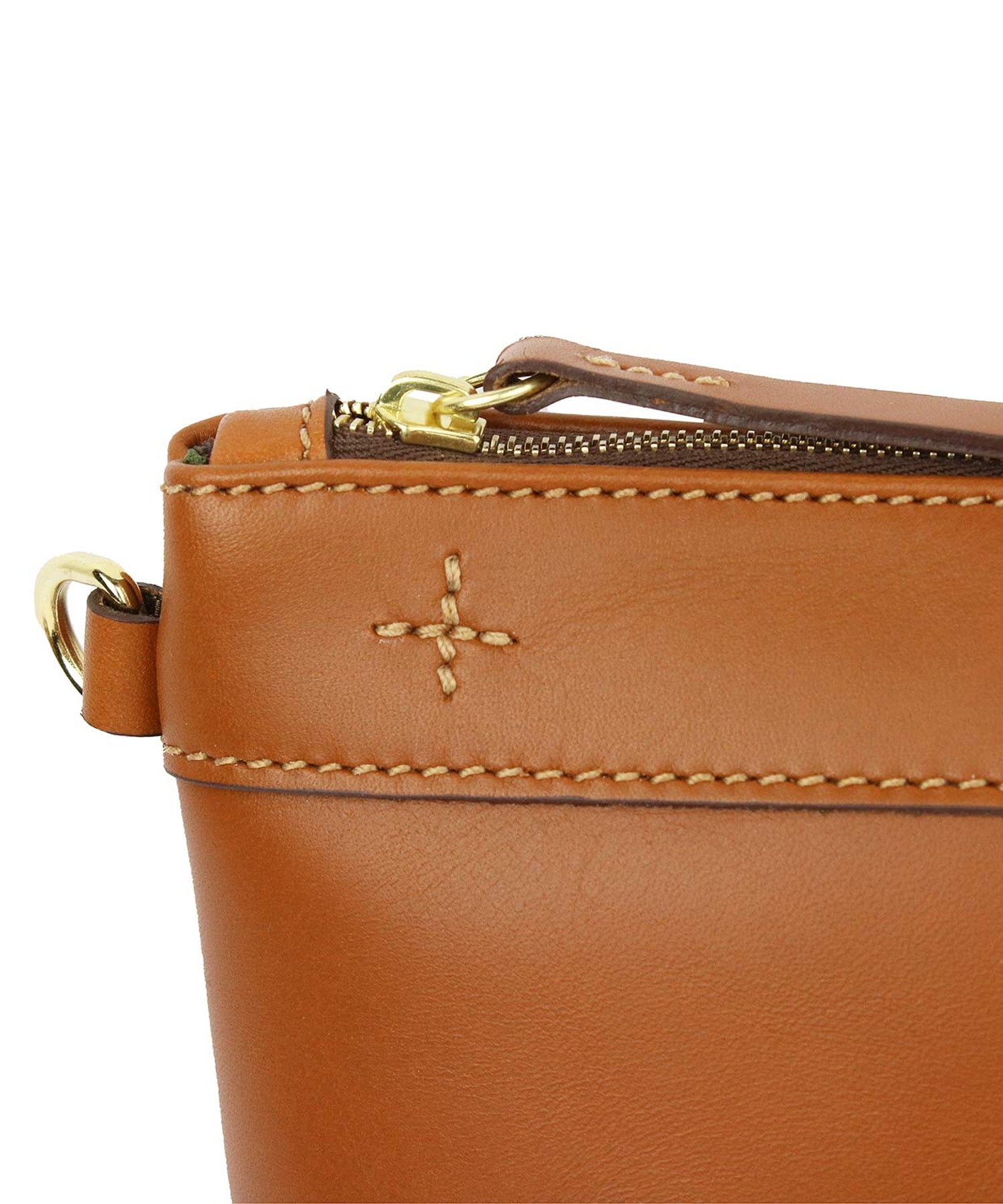 India Hicks + Tusting Leather Clutch Me Savannah