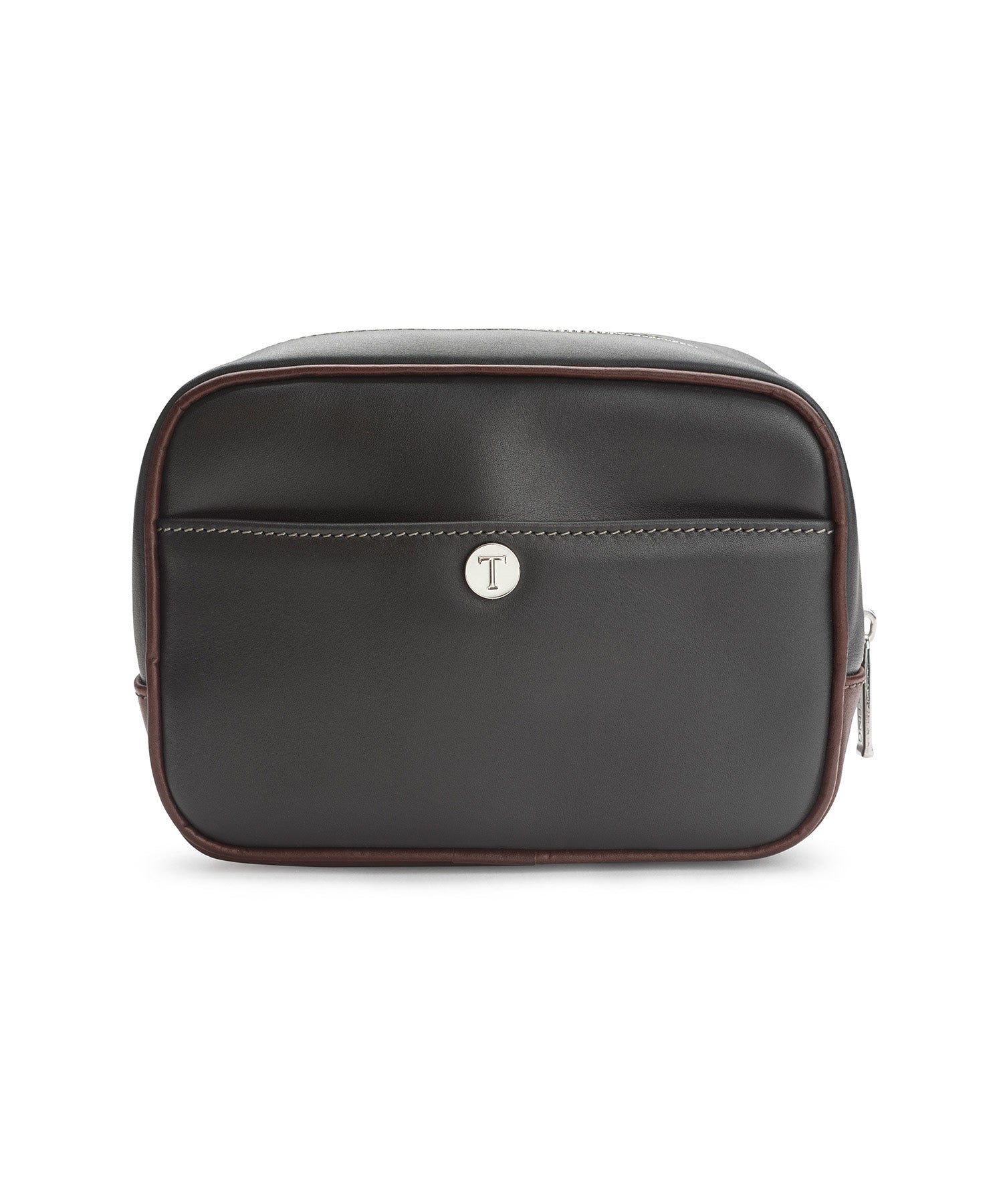 Harrogate Small Leather Toiletry Bag | Made in England by Tusting