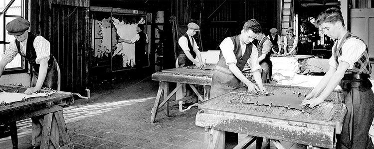 The History of Tusting - A Five Generation Family Leather Goods Company
