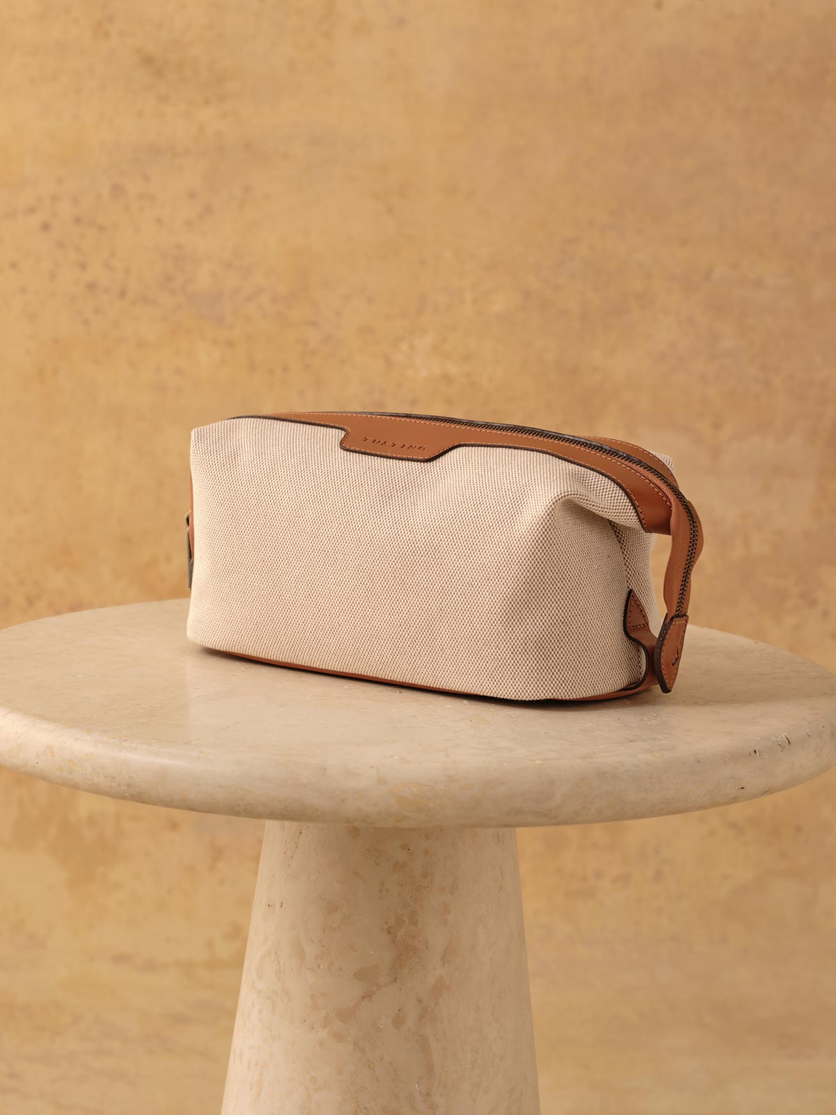 Tusting Horizon Canvas Toiletry Dopp Kit Bag