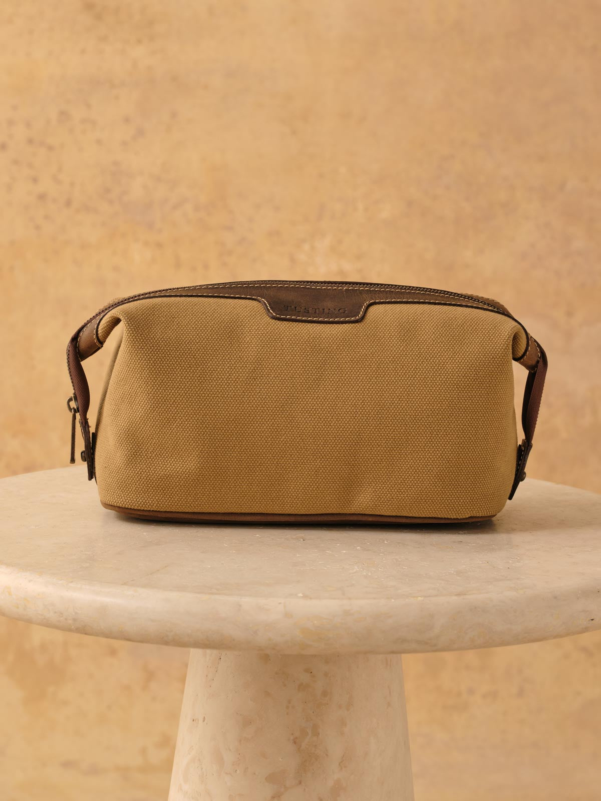 Tusting Horizon Canvas Toiletry Dopp Kit Bag