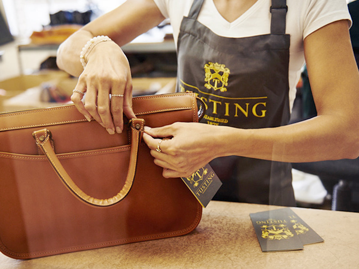 Clipper Bags – Tusting