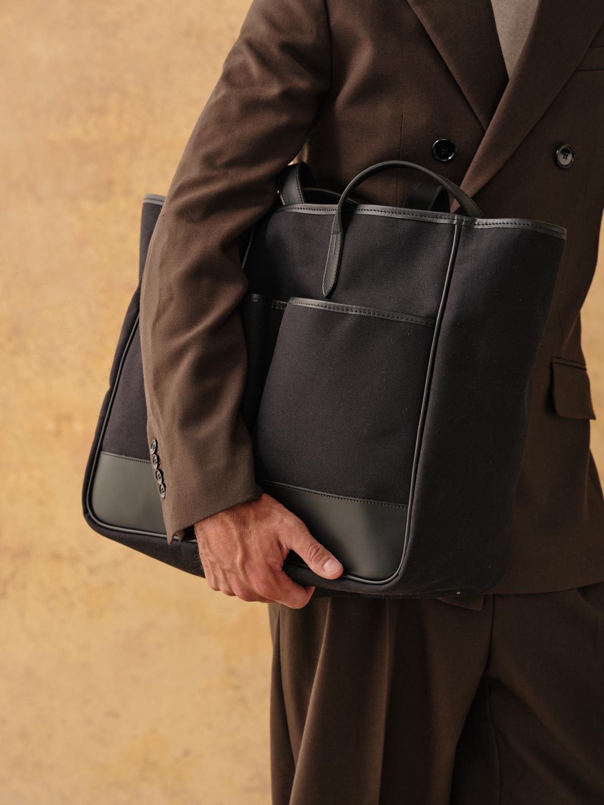 Silverstone Extra-Large Canvas Tote – Tusting