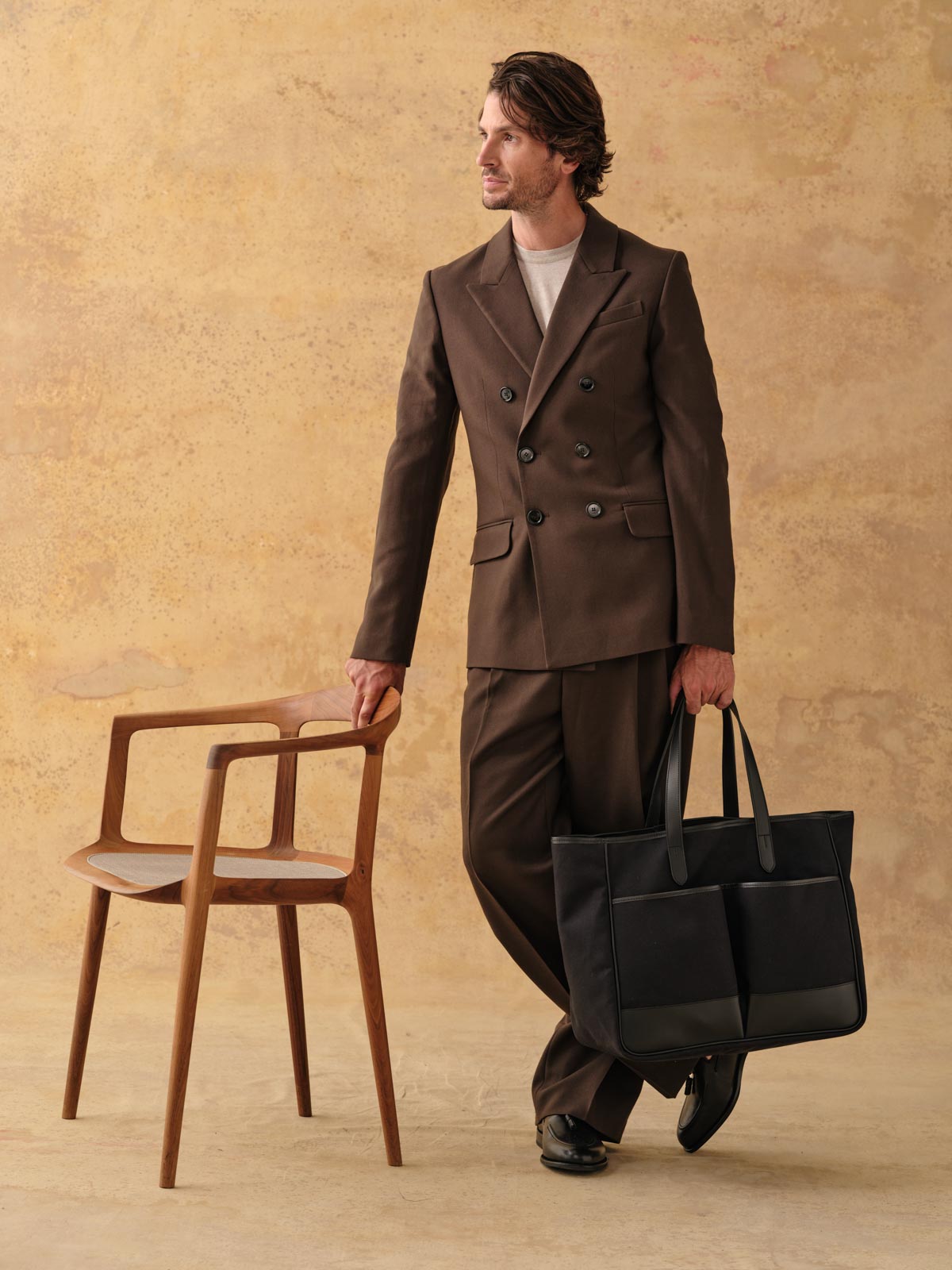 Silverstone Extra-Large Canvas Tote – Tusting