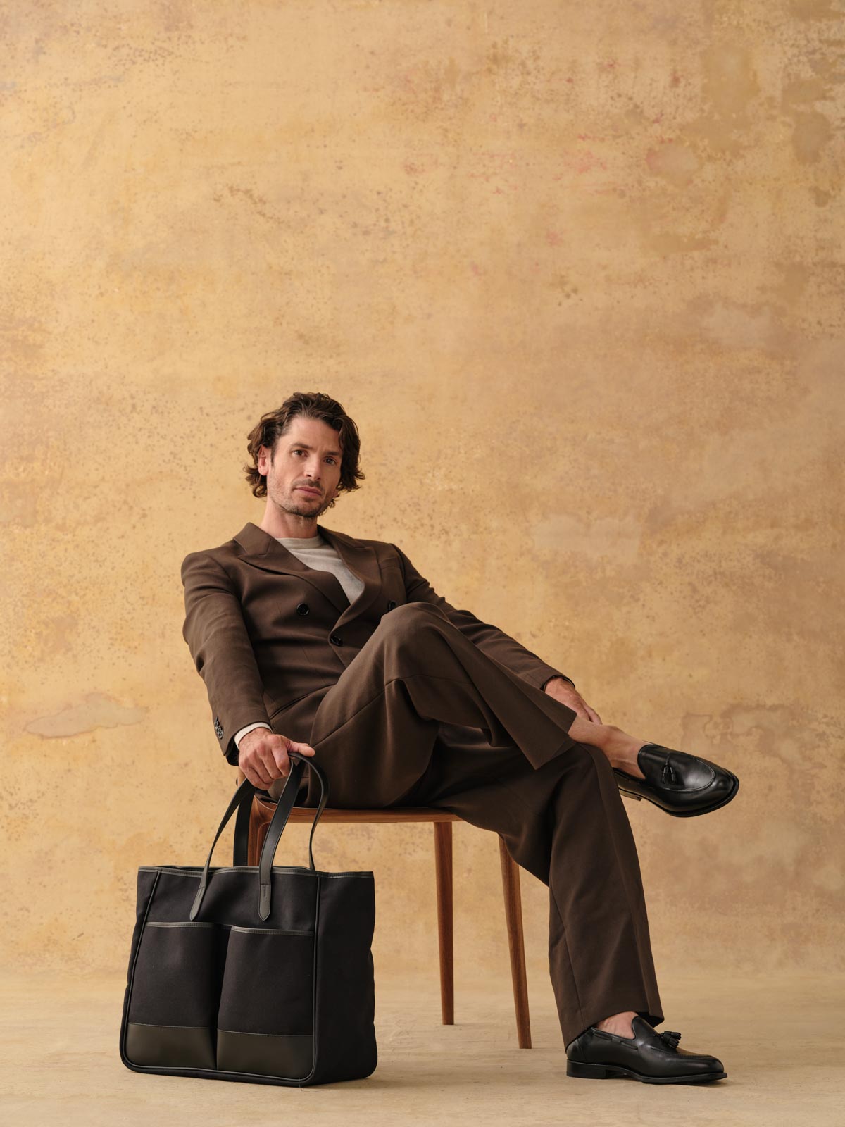 Silverstone Extra-Large Canvas Tote – Tusting