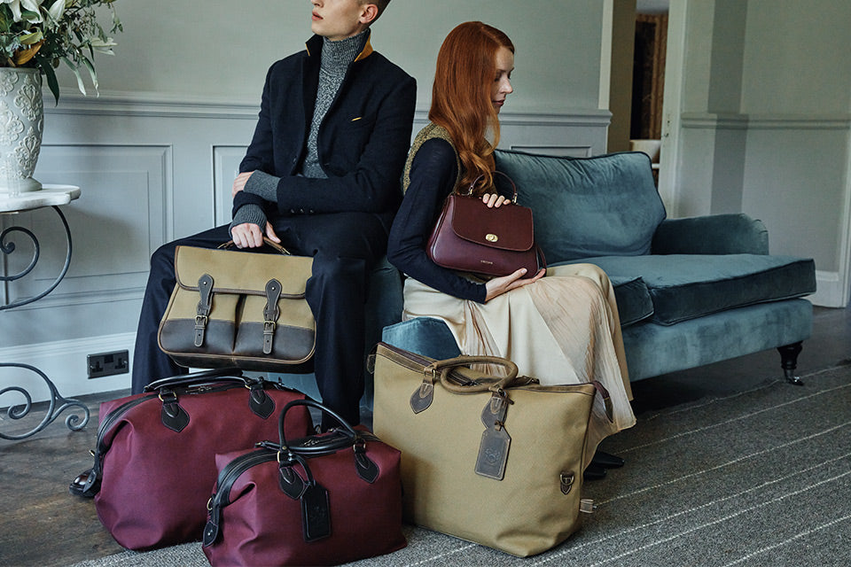 The History of Tusting - A Five Generation Family Leather Goods Company