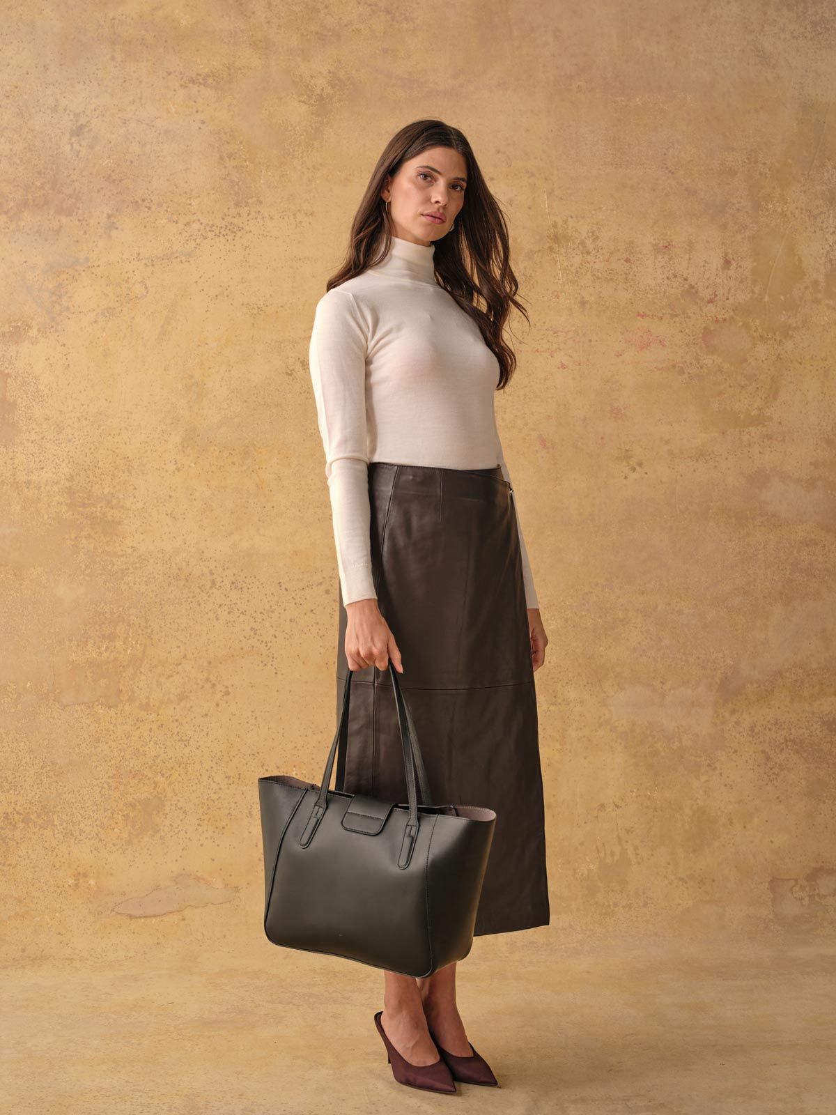 Twyford Leather Tote Handbag – Tusting