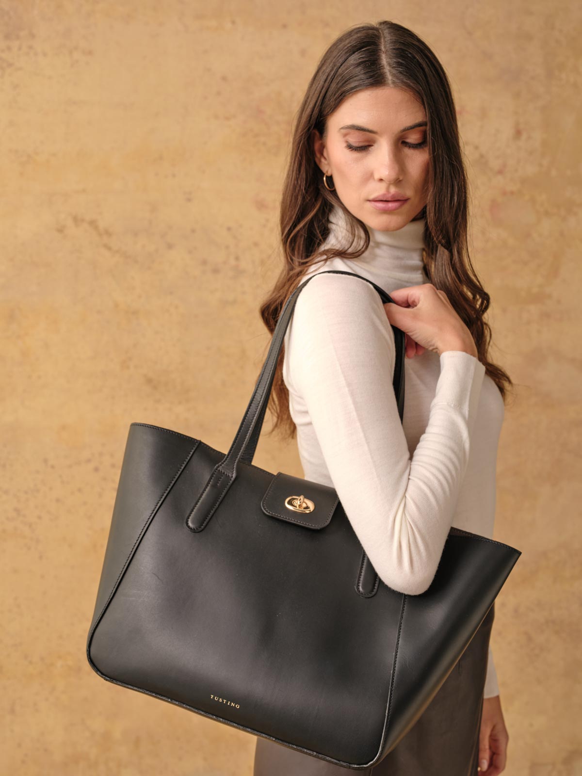 Twyford Leather Tote Handbag – Tusting