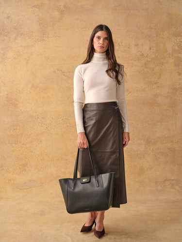 Twyford Leather Tote Handbag – Tusting