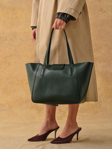 Twyford Leather Tote Handbag – Tusting
