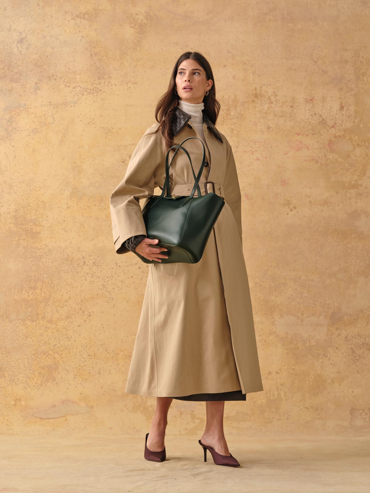 Twyford Leather Tote Handbag – Tusting