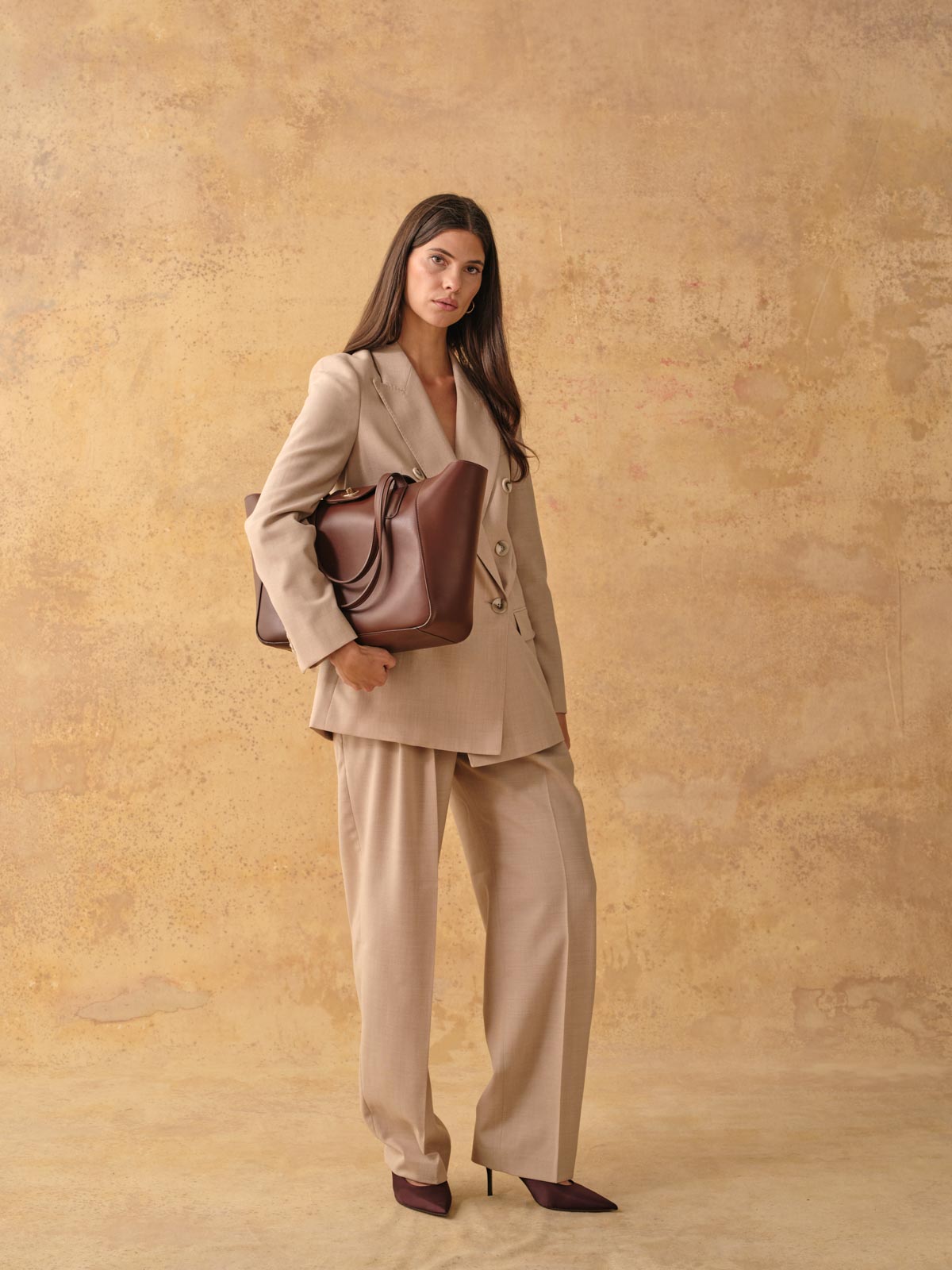 Twyford Leather Tote Handbag – Tusting