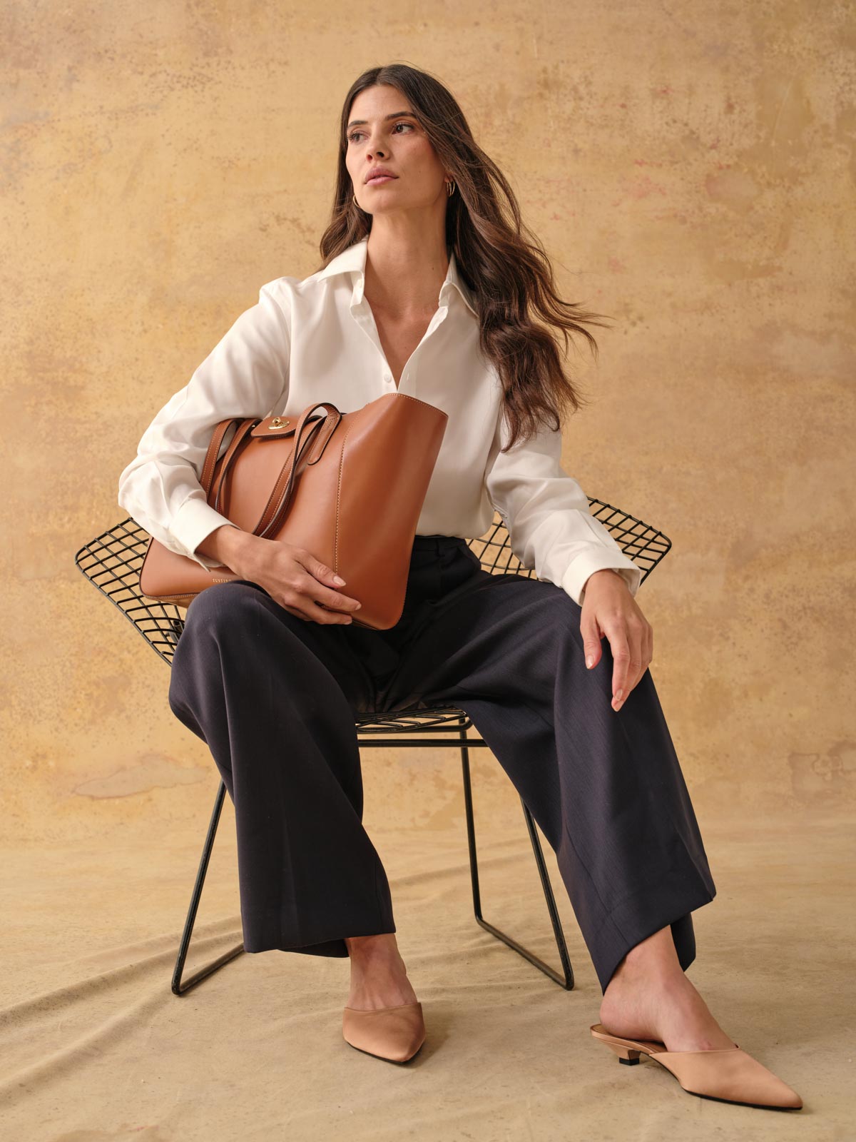 Twyford Leather Tote Handbag – Tusting